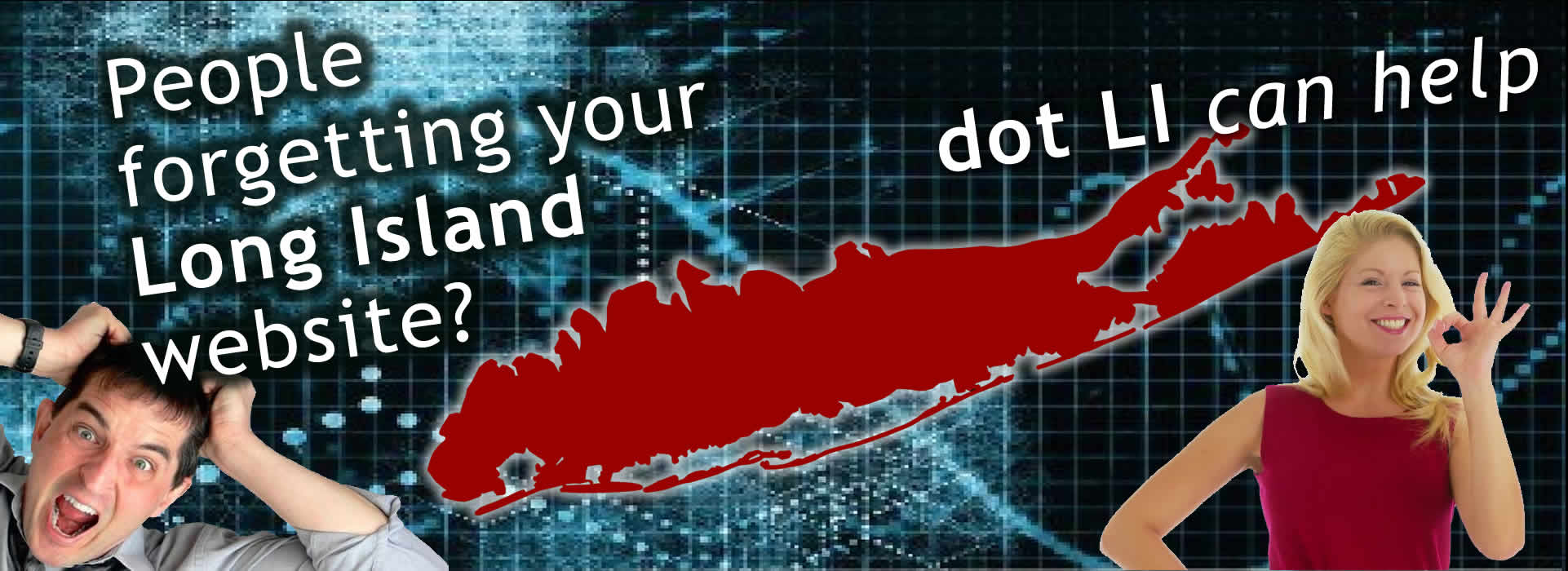 Long Island dot LI, Domains, Hosting and Website Development